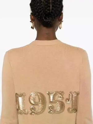 Max Mara Villar Cardigan - Neutrals
