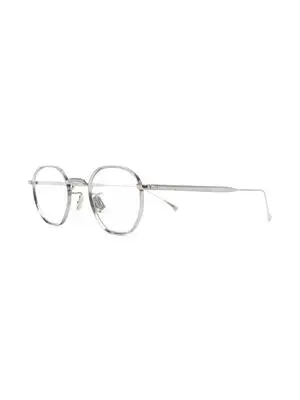 EYEVAN7285 Round Frame Glasses - Silver
