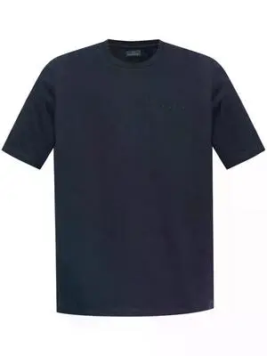 Paul & Shark Logo-embroidered T-shirt
