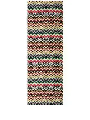 Missoni Belfast Zig-zag Runner - Multicolour