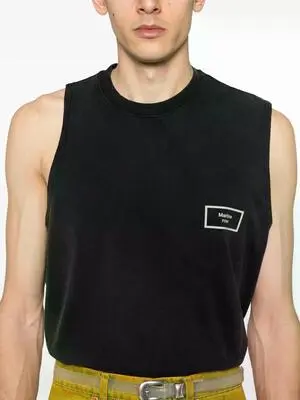 Martine Rose Logo-print Tank Top