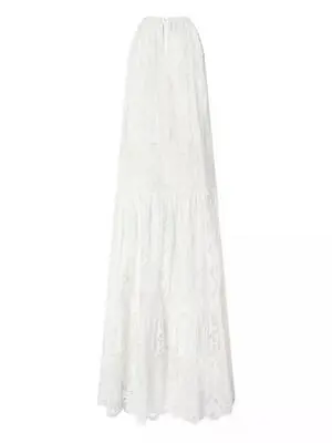 Pinko Laced Maxi Dress