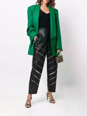 Philosophy Di Lorenzo Serafini Stud-embellished Tapered Trousers