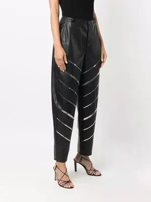 Philosophy Di Lorenzo Serafini Stud-embellished Tapered Trousers