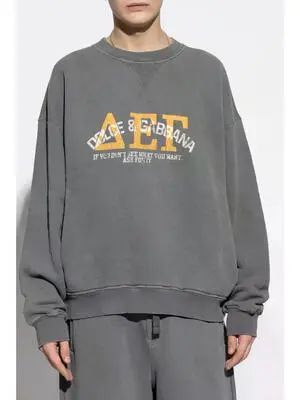 Dolce & Gabbana Printed Sweatshirt