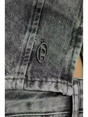 DIESEL® Sleeveless Round Neck Top With Rear Zip Fastening
