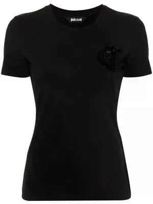 Just Cavalli Crewneck T-shirts For Women