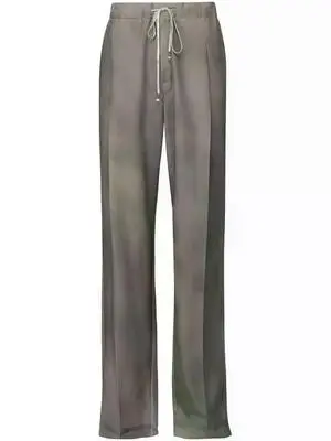 MAISON MARGIELA Wide-leg Wool Trousers