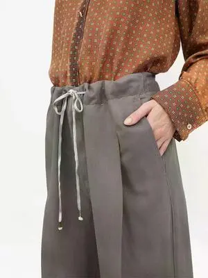 MAISON MARGIELA Wide-leg Wool Trousers