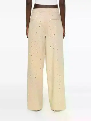 Giuseppe Di Morabito Embellished Wide Leg Trousers
