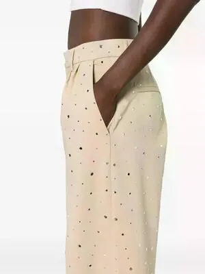Giuseppe Di Morabito Embellished Wide Leg Trousers
