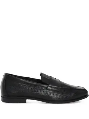 DOUCAL'S Leather Loafers