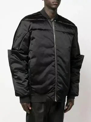 Rick Owens Gridered Bomber Jacket