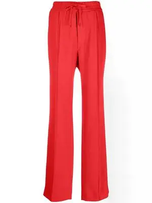 TOM FORD Wide-leg Trousers - Red
