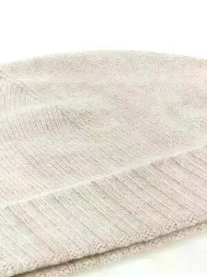 Le Kasha Cashmere Beanie Hat - Neutrals