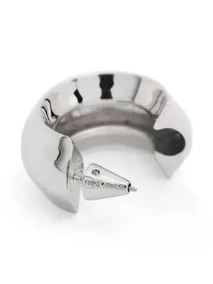 Eddie Borgo Ripple Earrings - Silver
