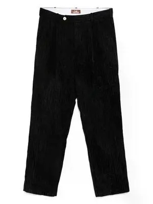 STAIN SHADE Stain Shade Striped Trousers Blue