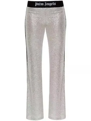 Palm Angels Elasticated Pants For Women