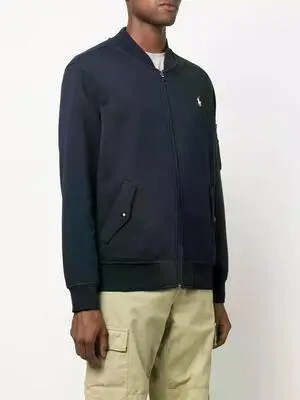 Polo Ralph Lauren Long-sleeve Zip-up Pullover - Blue