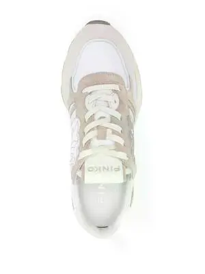 Pinko Love Birds Patch Sneakers