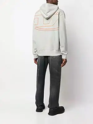 DIESEL® Cotton Logo Hoodie