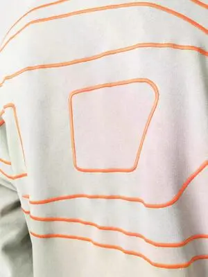DIESEL® Cotton Logo Hoodie