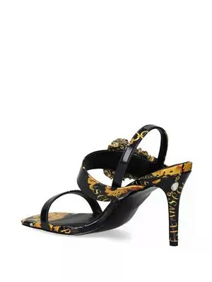 Versace Buckle-strap Sandals