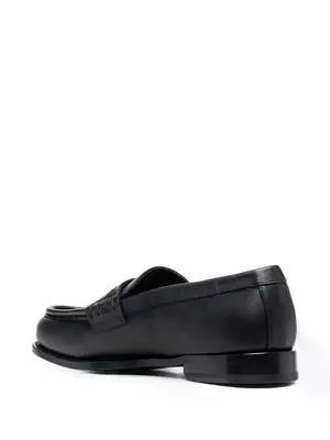 GIUSEPPE ZANOTTI Euro Leather Loafers