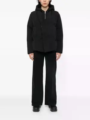 NAMACHEKO Hooded Padded Jacket With Front Zip