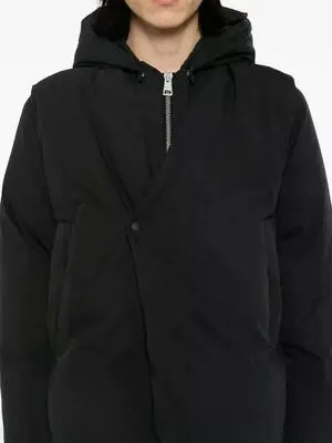 NAMACHEKO Hooded Padded Jacket With Front Zip
