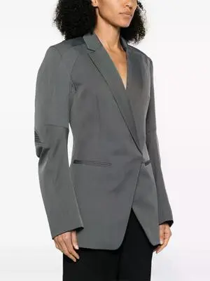 Coperni Herringbone Biker Blazer