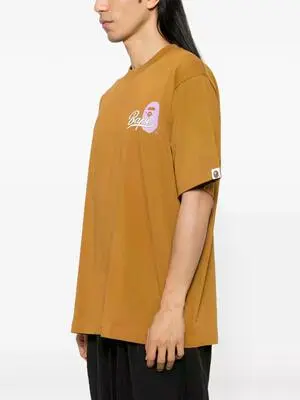 A BATHING APE Logo-print T-shirt