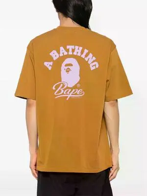 A BATHING APE Logo-print T-shirt