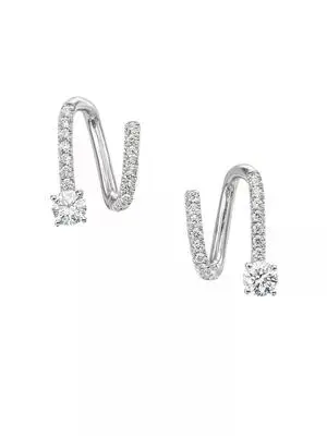 Anita Ko White Gold Earrings