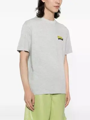 GROUND ZERO Slogan-print Cotton T-shirt