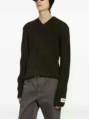 Dolce & Gabbana Ribbed Knit Jumper