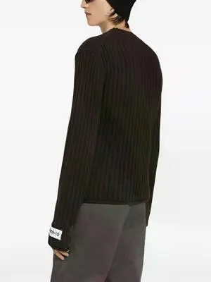 Dolce & Gabbana Ribbed Knit Jumper