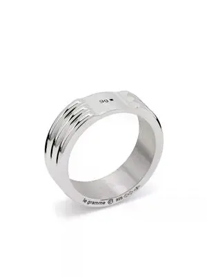 Le Gramme Sterling 9g Gordon Band Ring