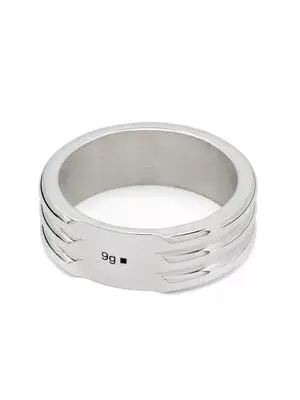 Le Gramme Sterling 9g Gordon Band Ring