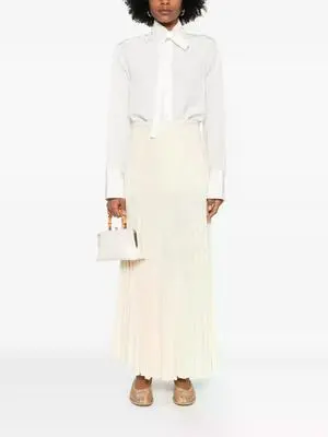 JIL SANDER Pussy-bow Shirt