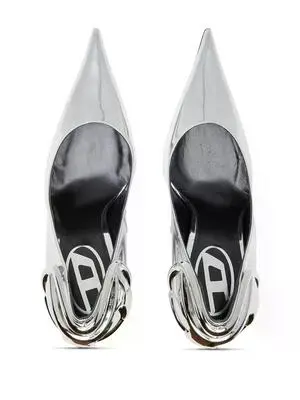 DIESEL® D-ten&half P Pointed Slingback Pumps