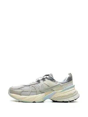 Nike V2k Run Metallic Platinum Sneakers - Neutrals