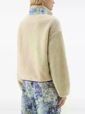 Woolrich High-neck Faux-shearling Jacket