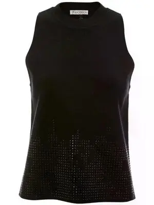JW Anderson Studded Knit Tank Top