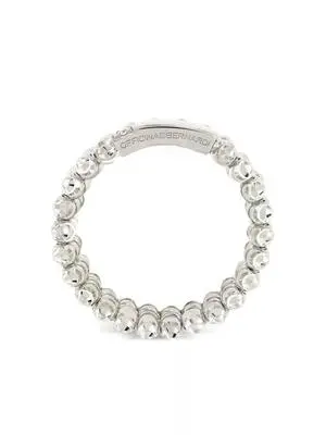 OFFICINA BERNARDI 18kt White Gold Diamond Ring