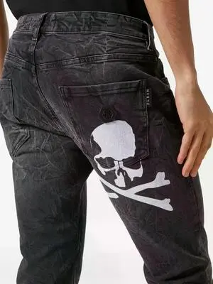 Philipp Plein Skull Slim-cut Jeans