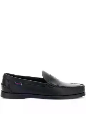 SEBAGO Penny Loafers - Black