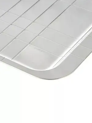 Christofle Graphik Rectangular Tray