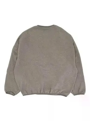 Fear Of God Front Logo Patch Sweatshirt