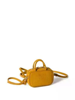 Miu Miu Beau Mini Bag - Brown